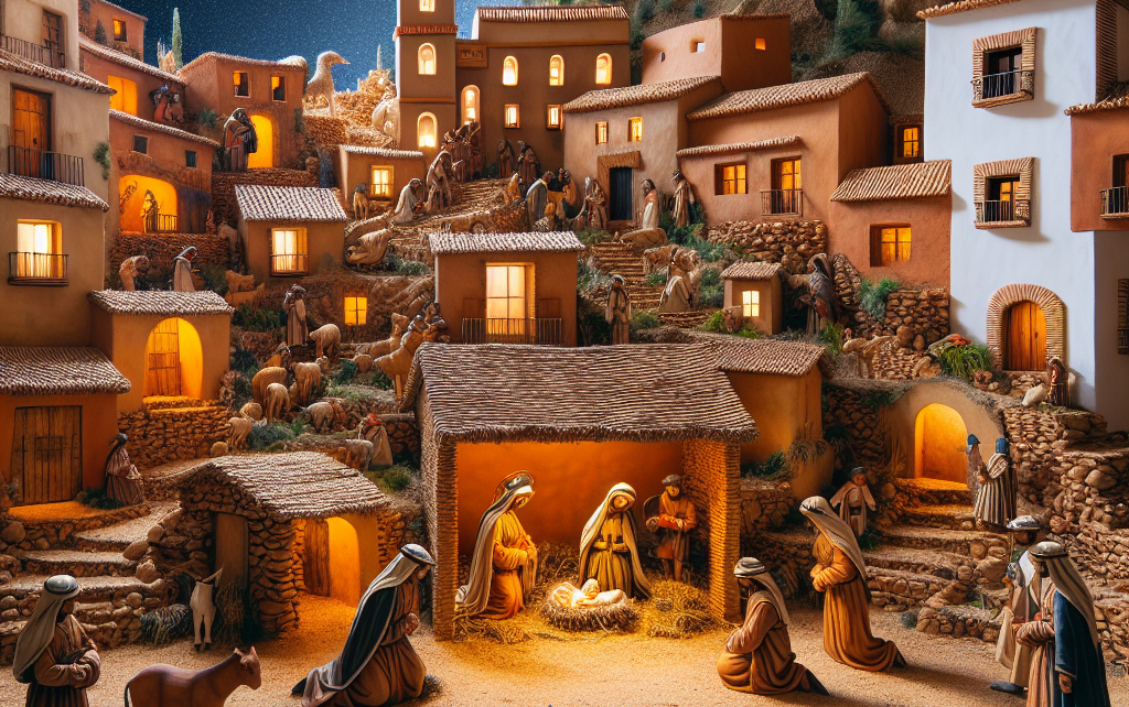Descubre el encanto de Belén de Monóvar: una tradición navideña ...