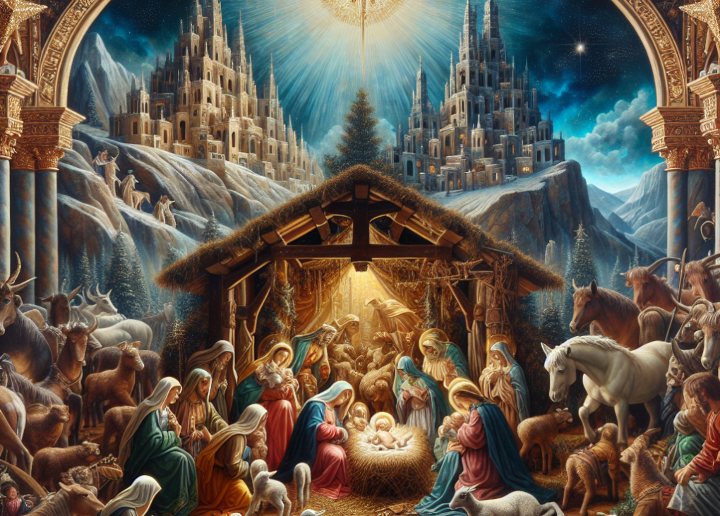 El ángel de Belén: la historia detrás del nacimiento de Jesús en ...