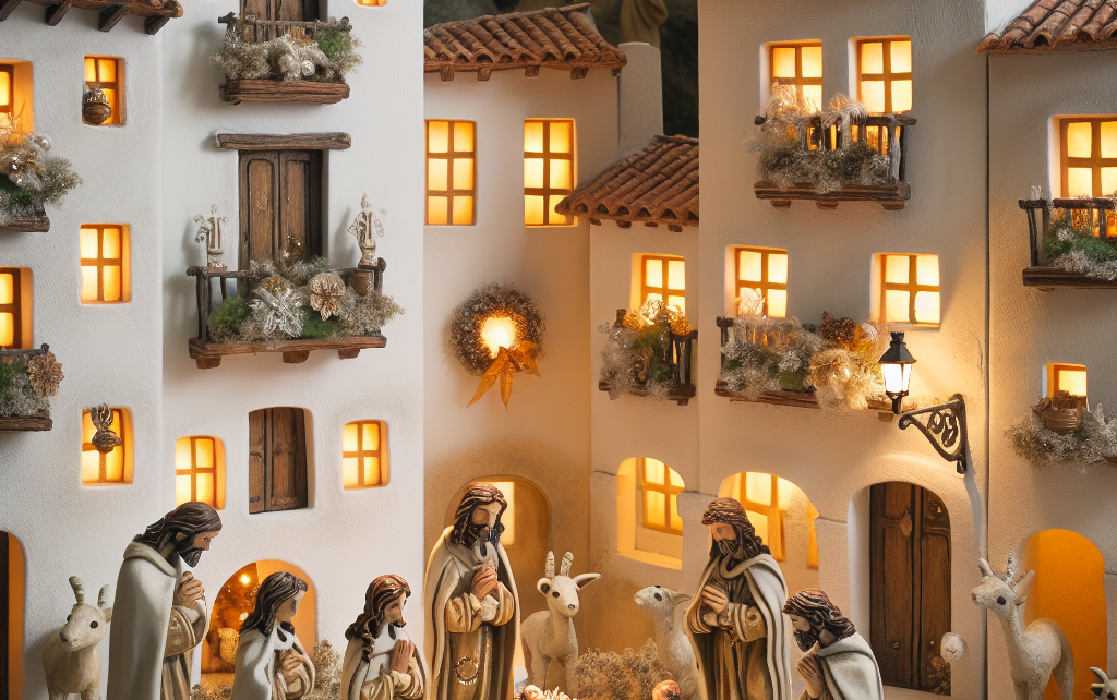 Descubre el belén más encantador de Venta de Baños para esta Navidad ...